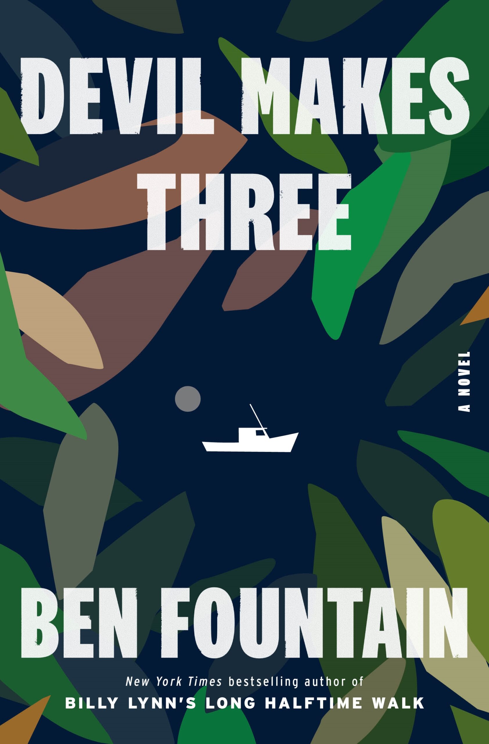 Billy Lynn's Long Halftime Walk by Ben Fountain